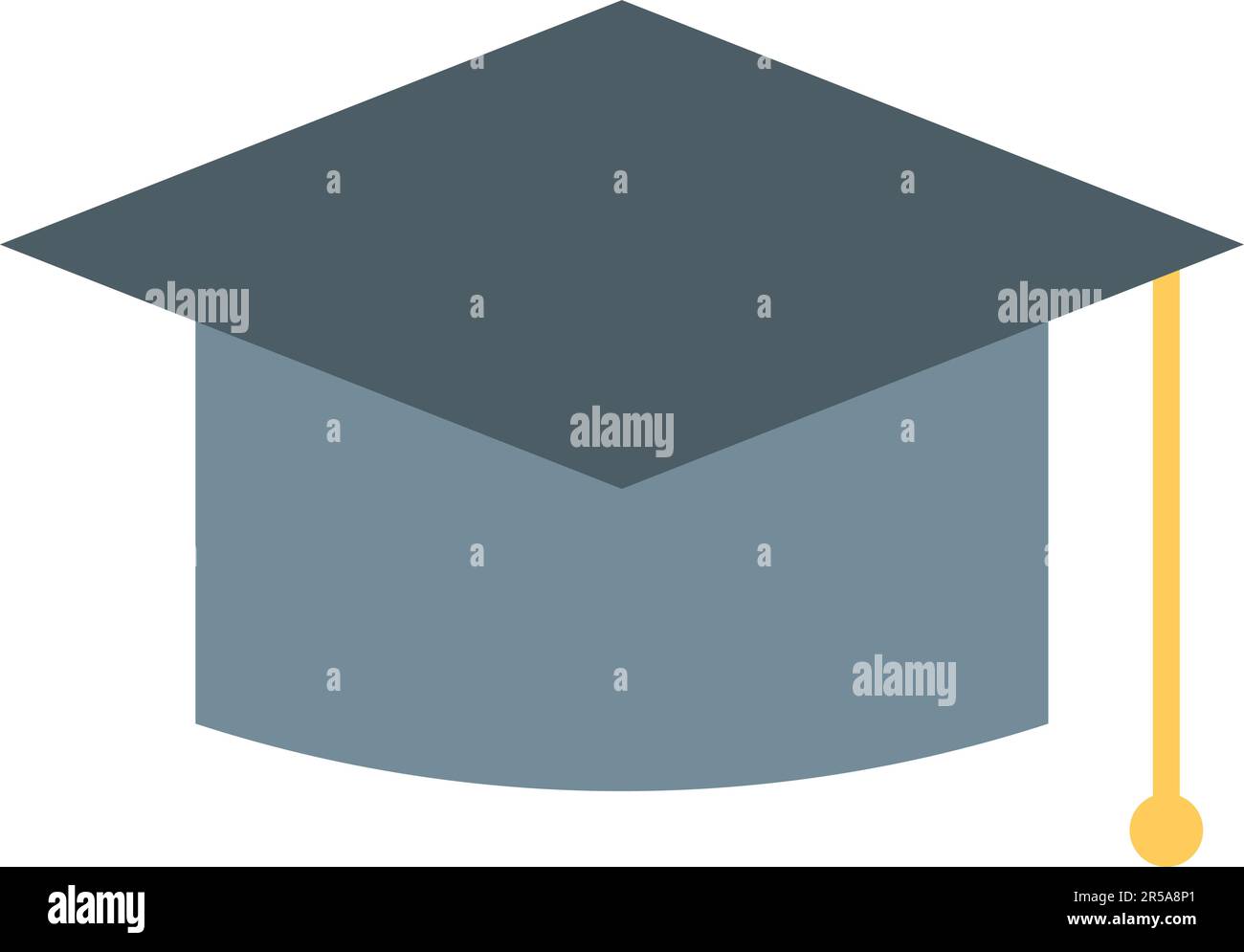 Mortarboard icon vector image Stock Vector Image & Art - Alamy