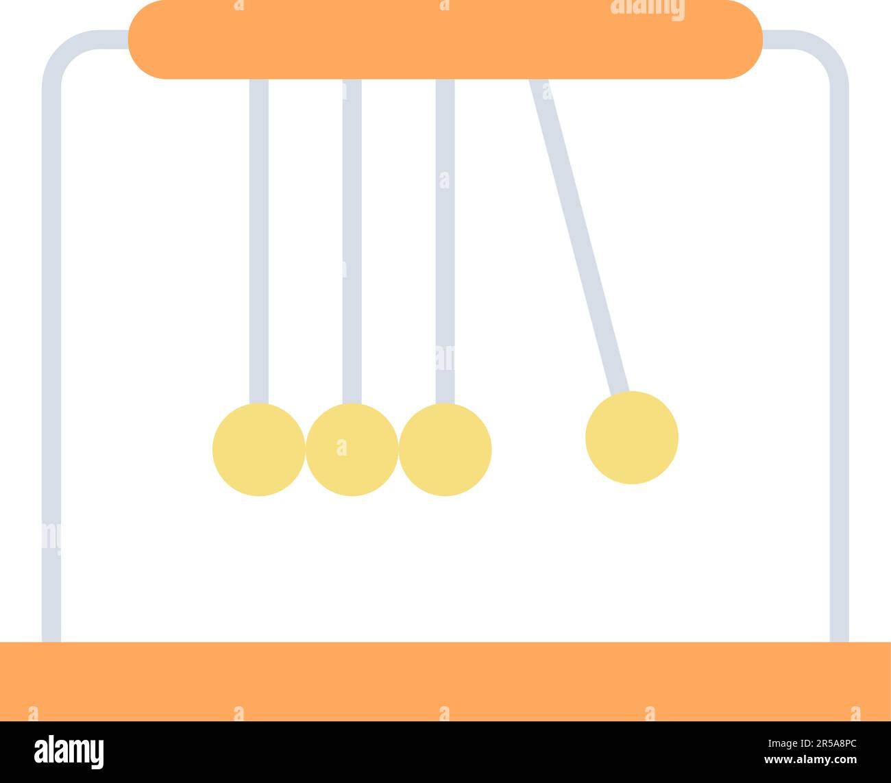 Pendulum icon vector image. Suitable for mobile application web ...