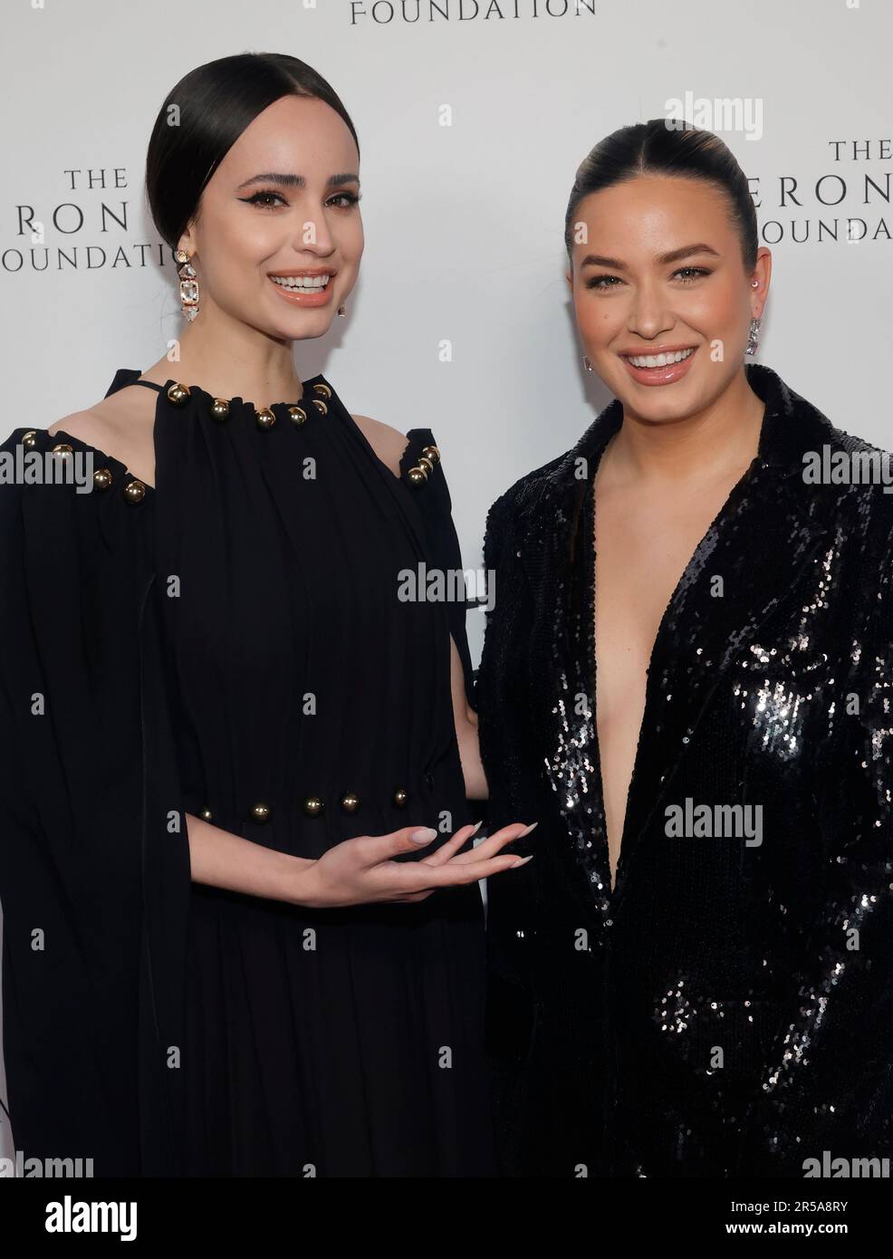 Los Angeles, Ca. 1st June, 2023. Sofia Carson, Paulina Char at The ...