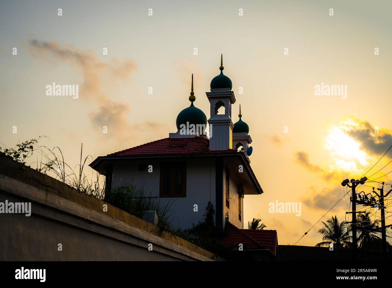 Ponnani masjid hi-res stock photography and images - Alamy