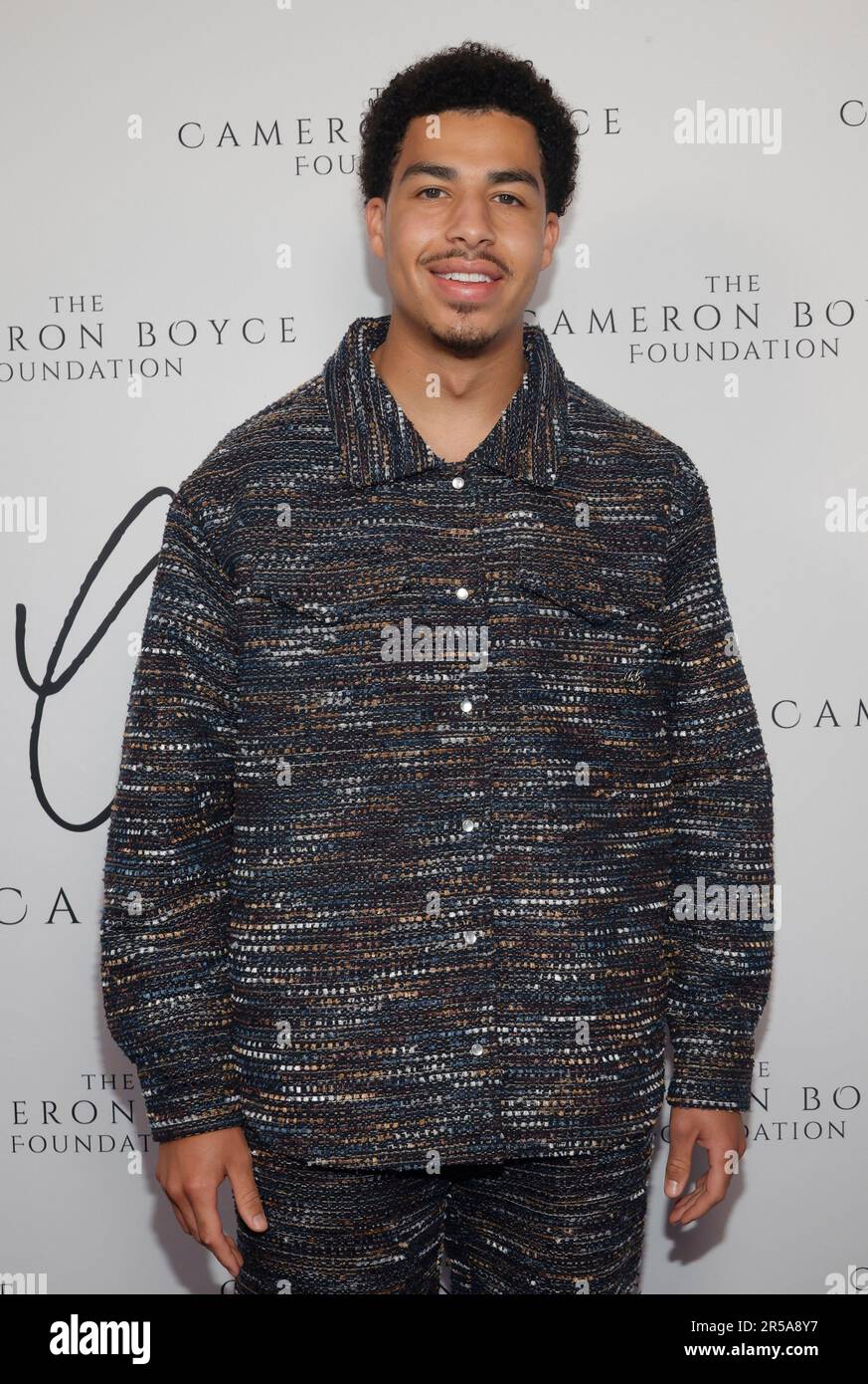 Los Angeles, Ca. 1st June, 2023. Marcus Scribner at The Cameron Boyce ...
