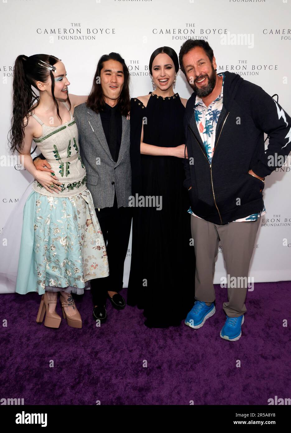 Los Angeles, Ca. 1st June, 2023. Dove Cameron, Boo Boo Stewart, Sofia ...