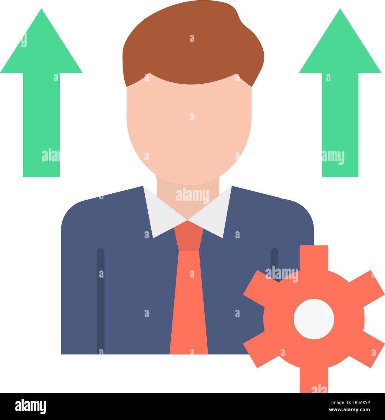 Personal Development icon vector image Stock Vector Image & Art - Alamy