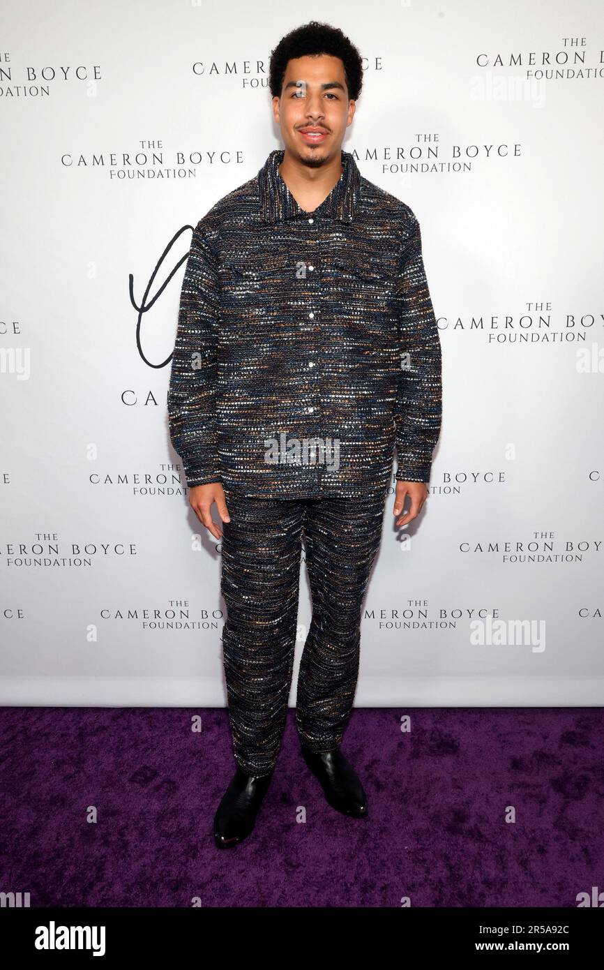 Los Angeles, Ca. 1st June, 2023. Marcus Scribner at The Cameron Boyce ...