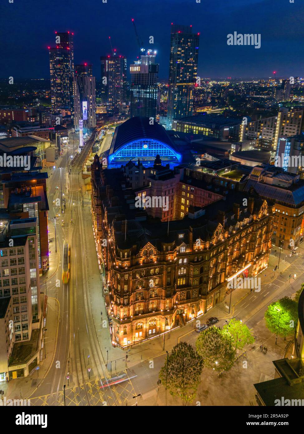 Greater Manchester, United Kingdom. Manchester Central Convention ...