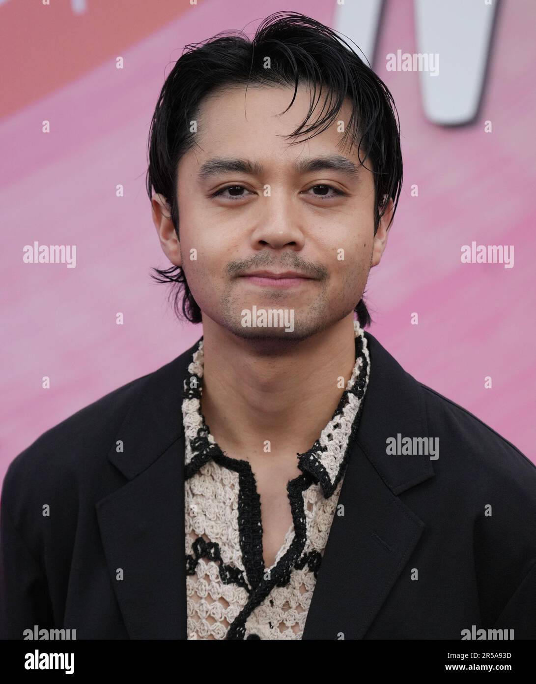 Los Angeles, USA. 01st June, 2023. Jordan Mendoza arrives at Netflix's ...