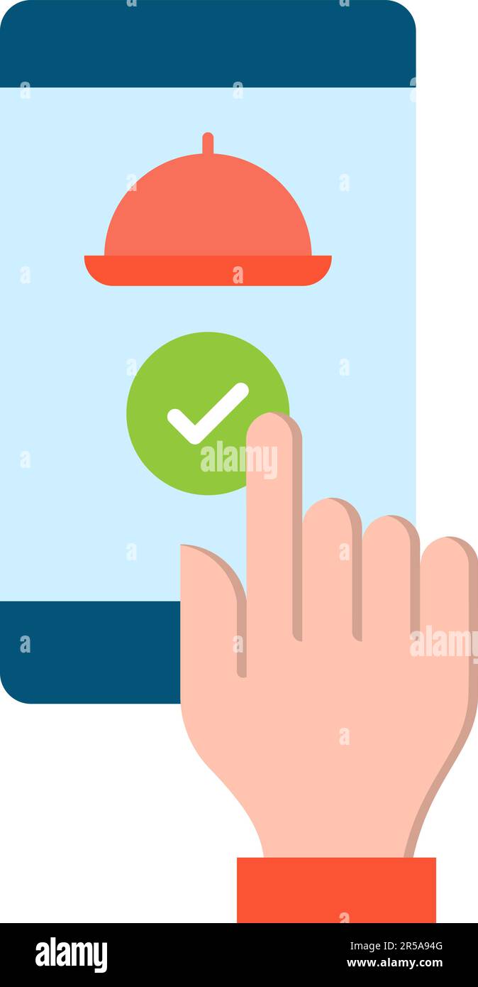 Order Food icon vector image Stock Vector Image & Art - Alamy