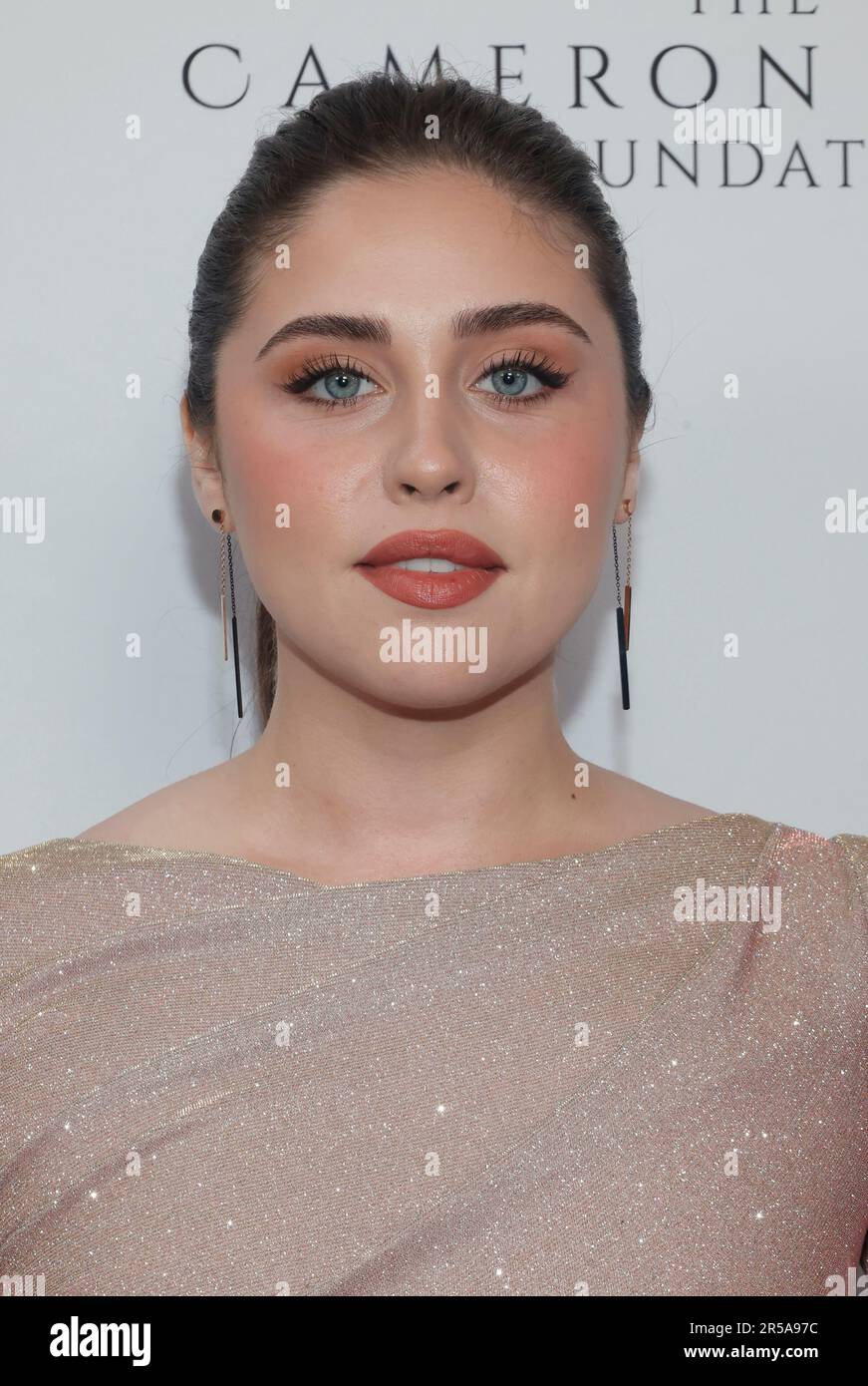 Los Angeles, Ca. 1st June, 2023. Brenna D'Amico at The Cameron Boyce ...