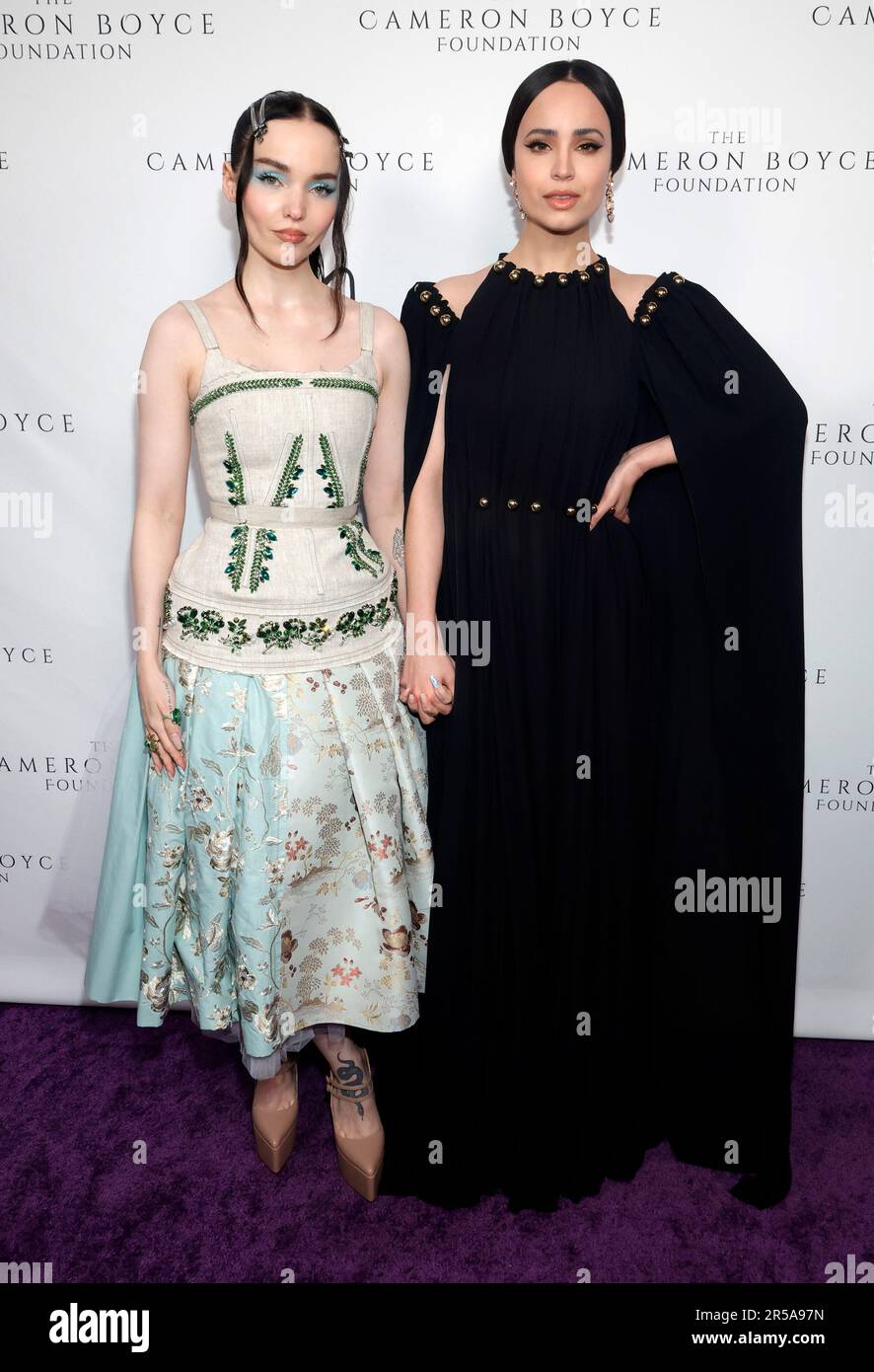 Los Angeles, Ca. 1st June, 2023. Dove Cameron, Sofia Carson at The ...
