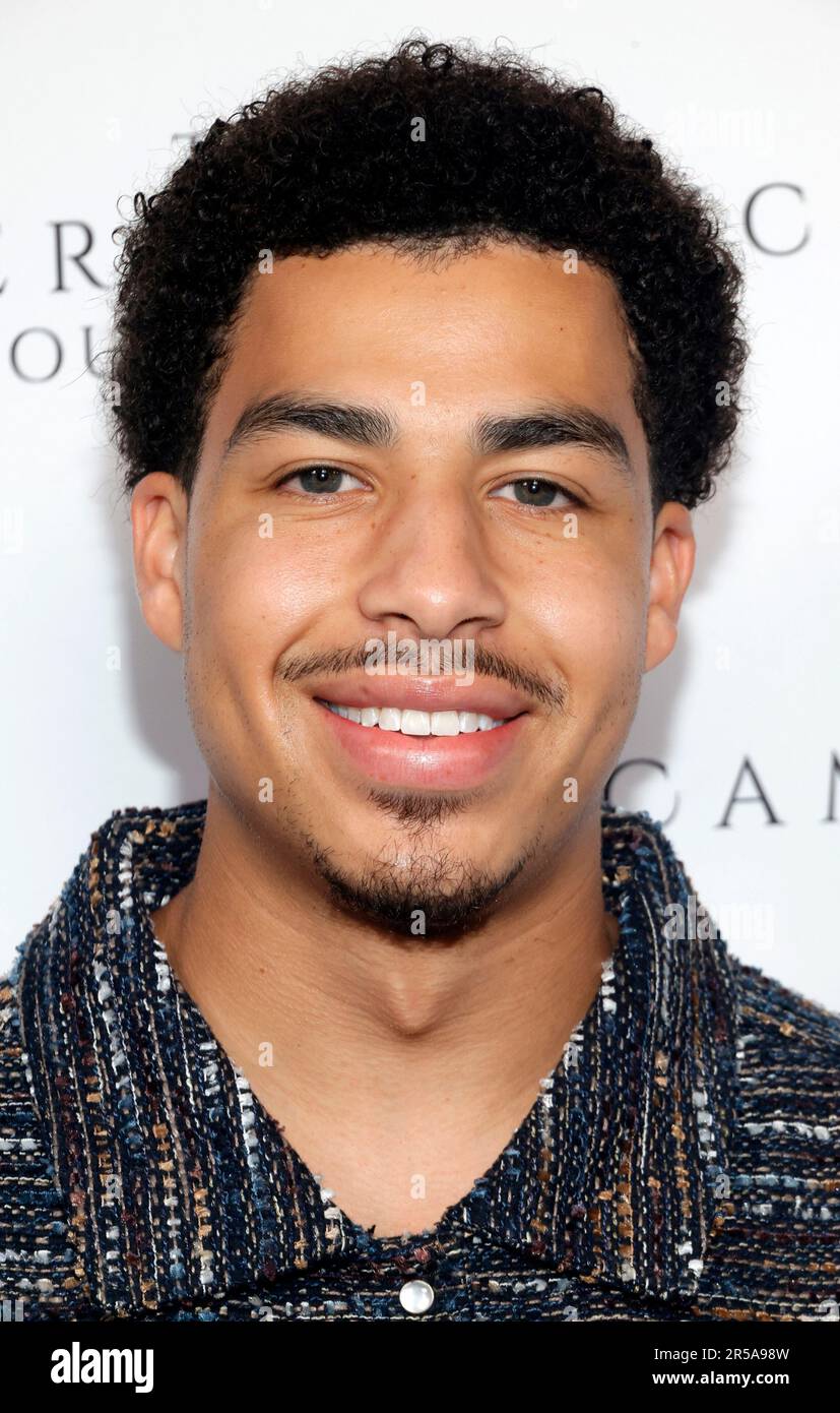 Los Angeles, Ca. 1st June, 2023. Marcus Scribner at The Cameron Boyce ...