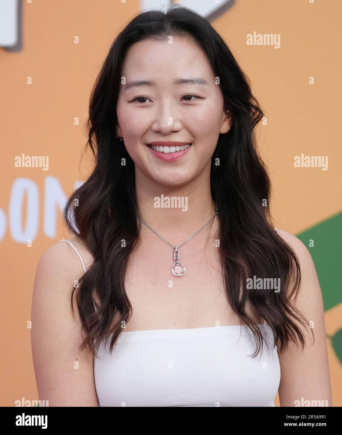 Los Angeles, USA. 01st June, 2023. Gia Kim arrives at Netflix's NEVER ...