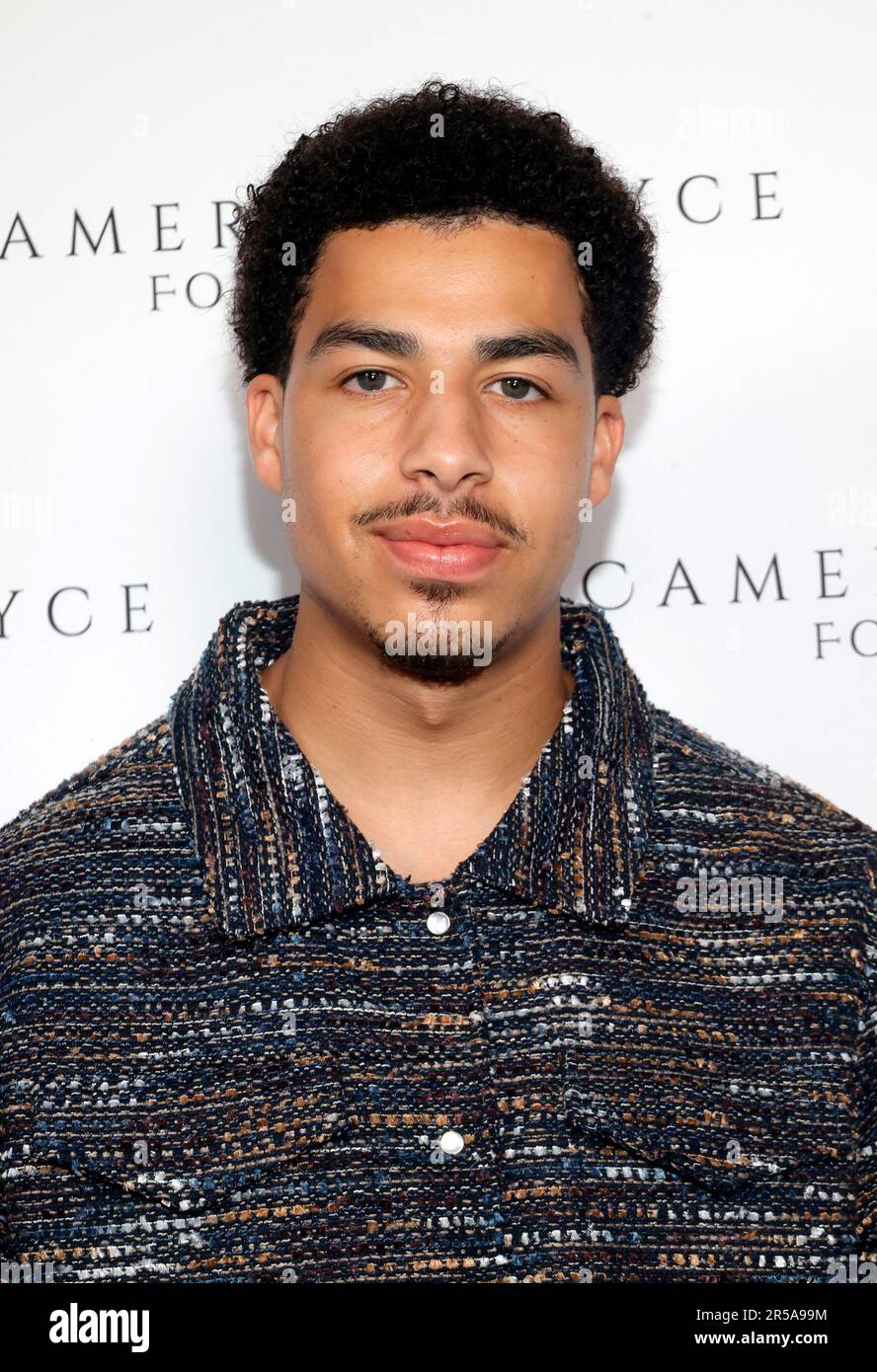 Los Angeles, Ca. 1st June, 2023. Marcus Scribner at The Cameron Boyce ...