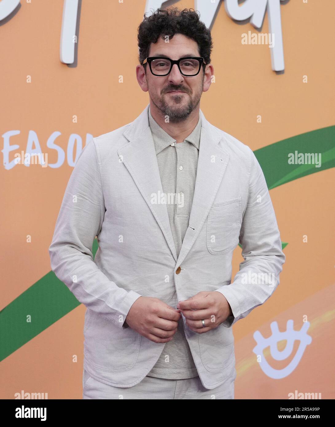 Los Angeles, USA. 01st June, 2023. Adam Shapiro arrives at Netflix's ...