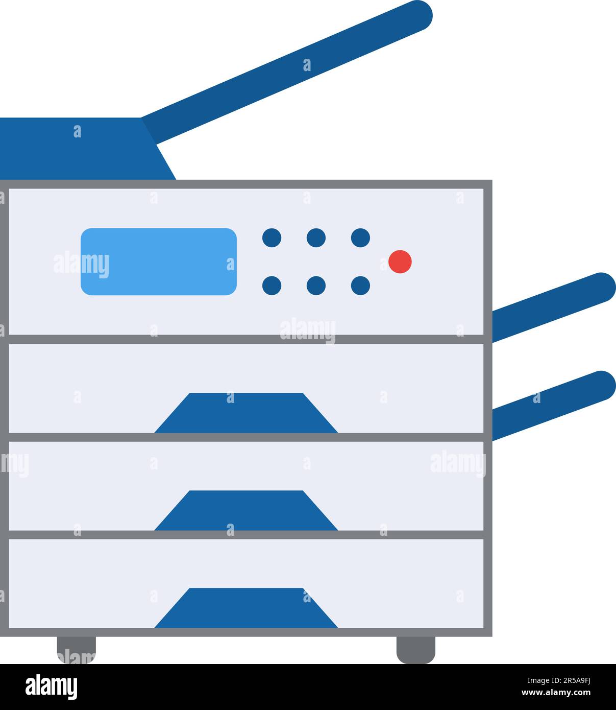 Photocopy icon vector image. Suitable for mobile application web ...