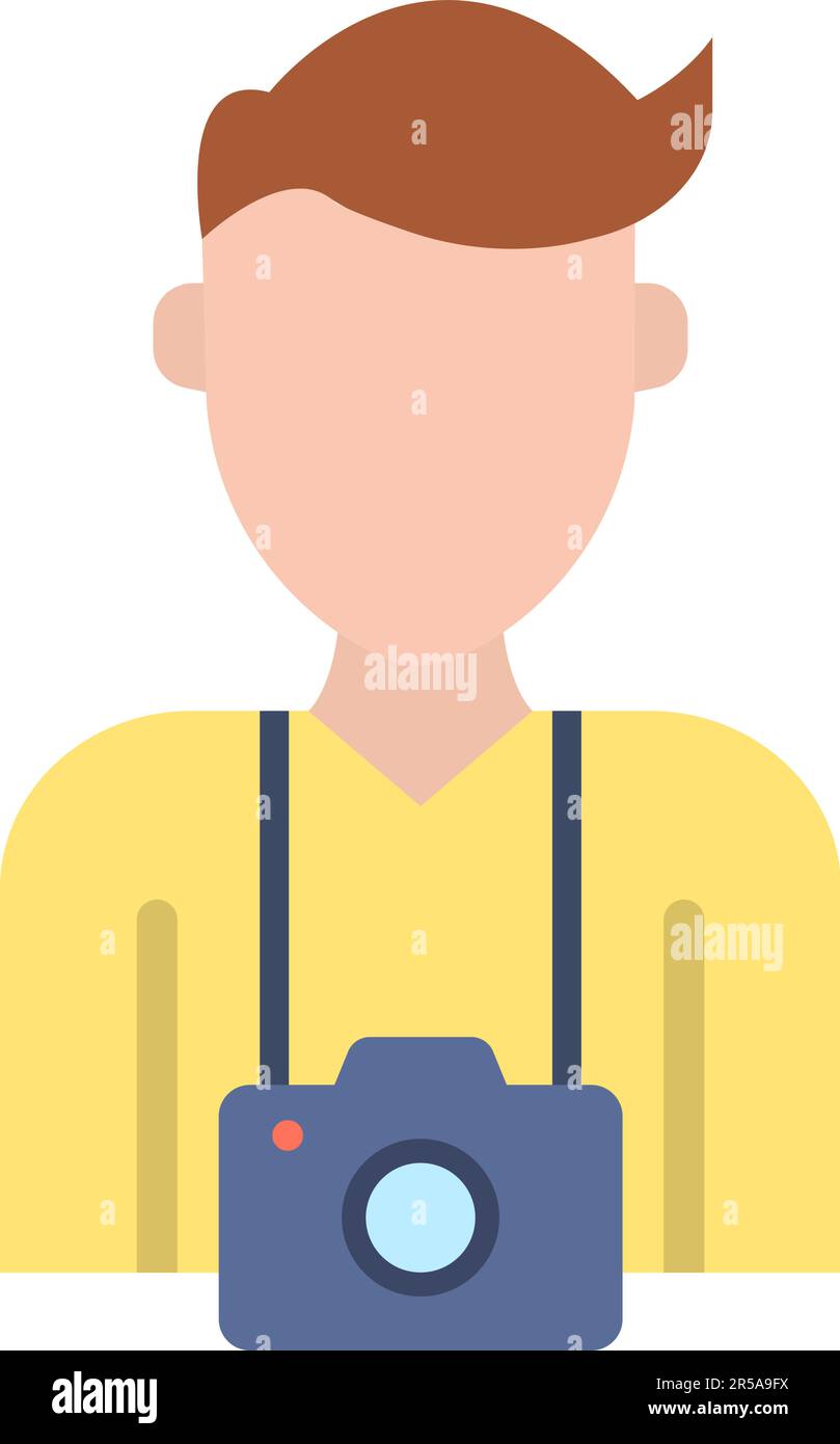 Photographer icon vector image Stock Vector Image & Art - Alamy