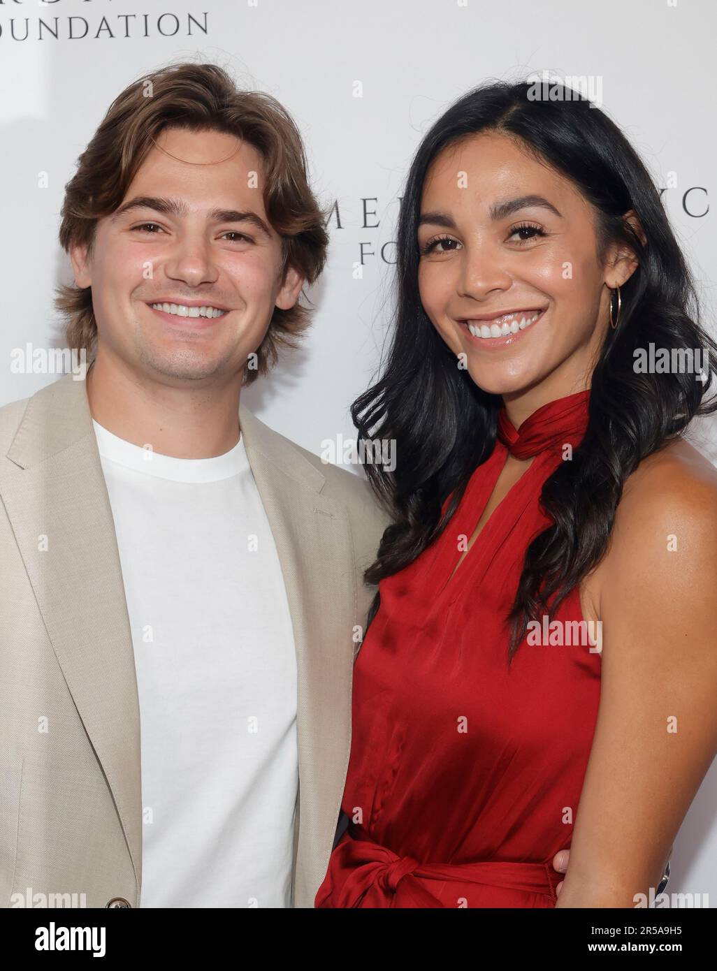 Los Angeles, Ca. 1st June, 2023. Carson Boatman, Julana Dizon at The ...