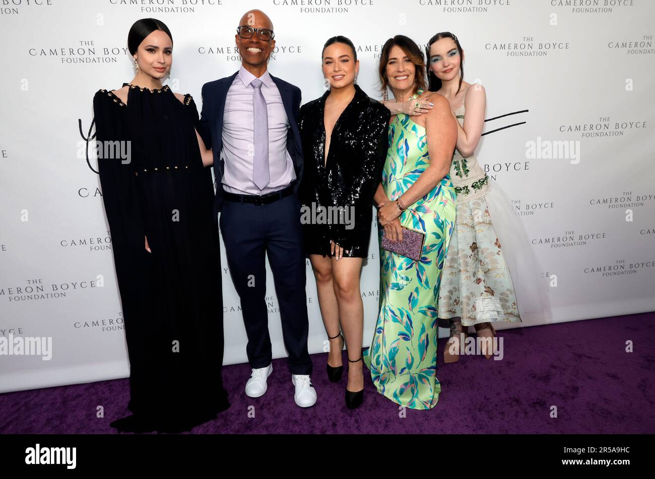 Los Angeles, Ca. 1st June, 2023. Sofia Carson, Victory Boyce, Paulina ...