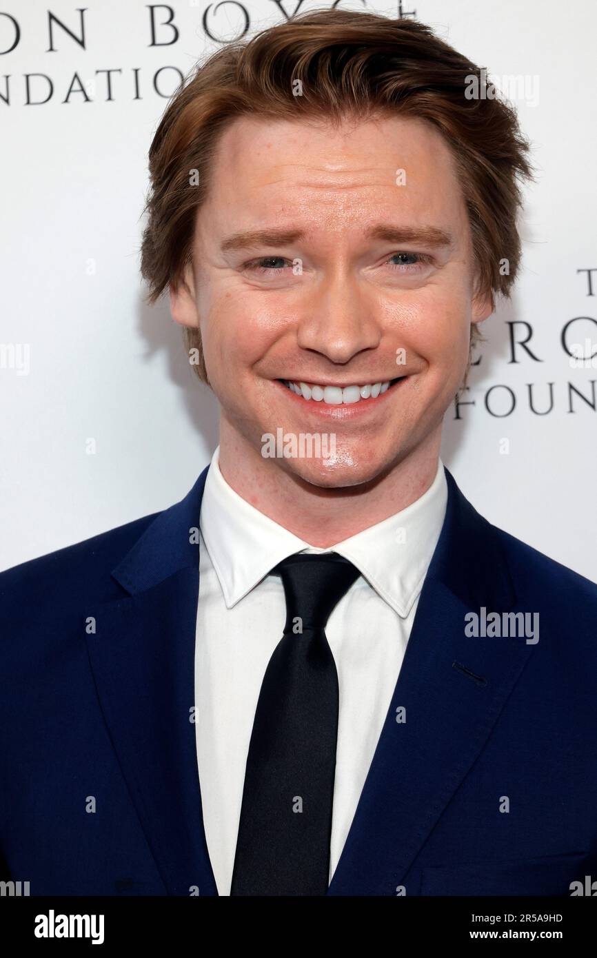 Los Angeles, Ca. 1st June, 2023. Calum Worthy at The Cameron Boyce ...