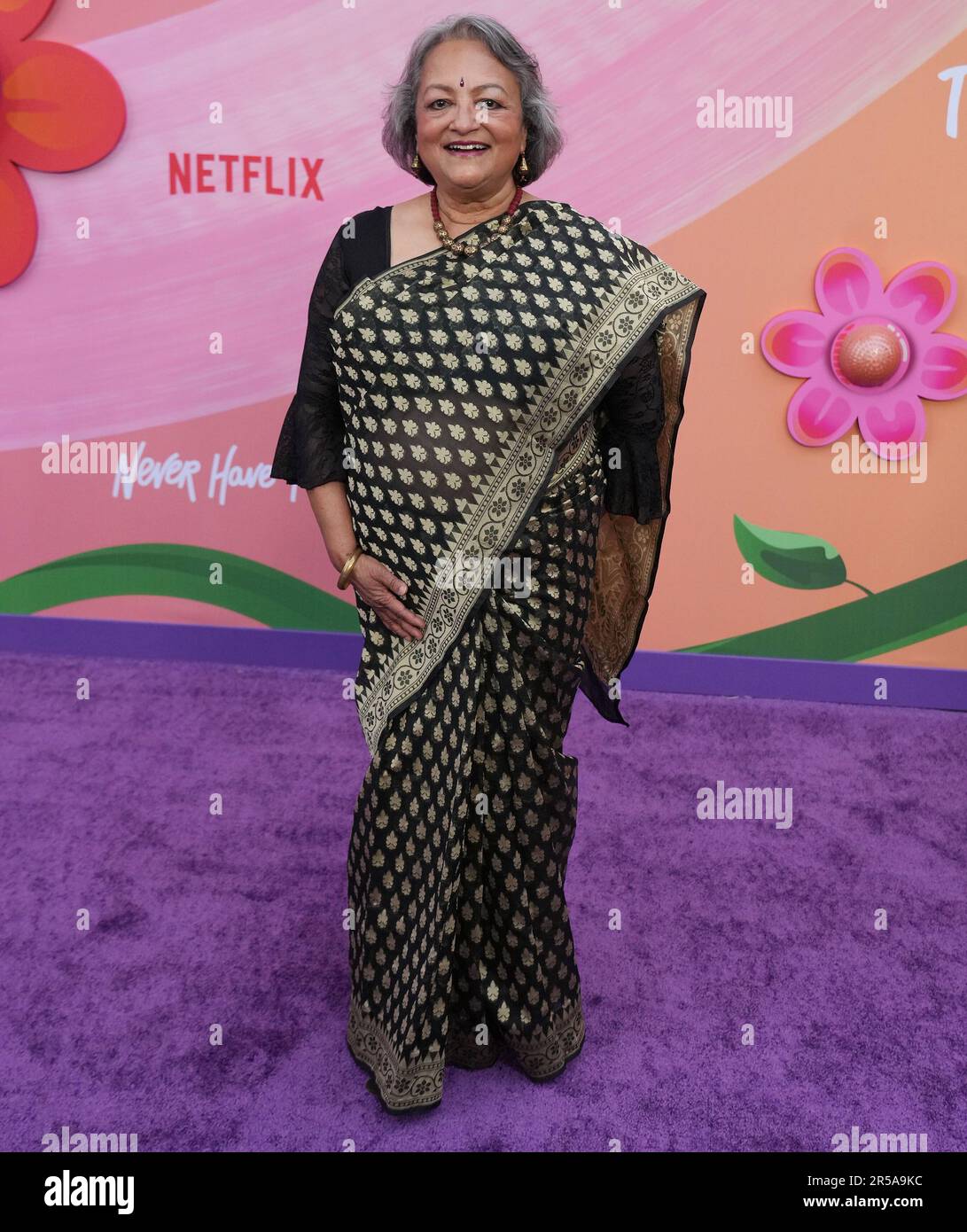 Los Angeles, USA. 01st June, 2023. Ranjita Chakravarty arrives at Netflix's NEVER HAVE I EVER ...
