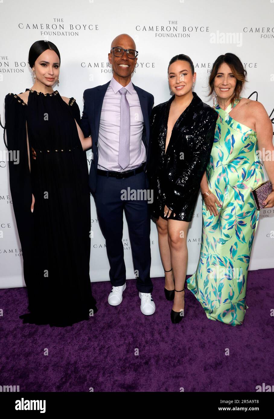 Los Angeles, Ca. 1st June, 2023. Sofia Carson, Victory Boyce, Paulina ...