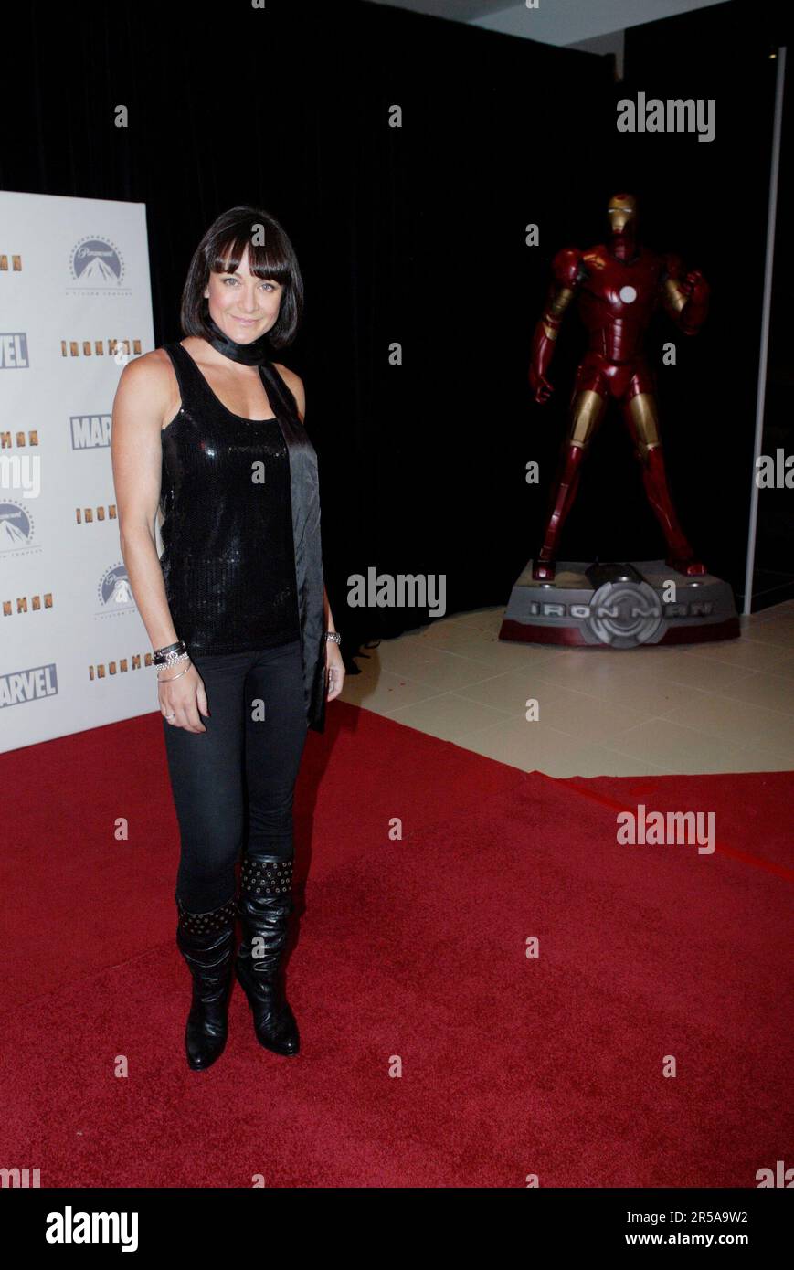 Michelle Bridges The premiere of Ironman at the Greater Union cinema ...
