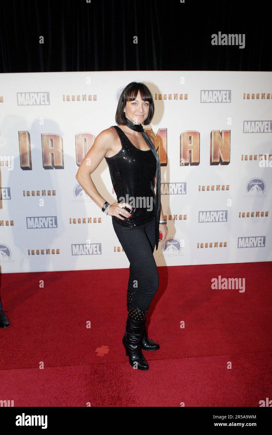 Michelle Bridges The premiere of Ironman at the Greater Union cinema ...