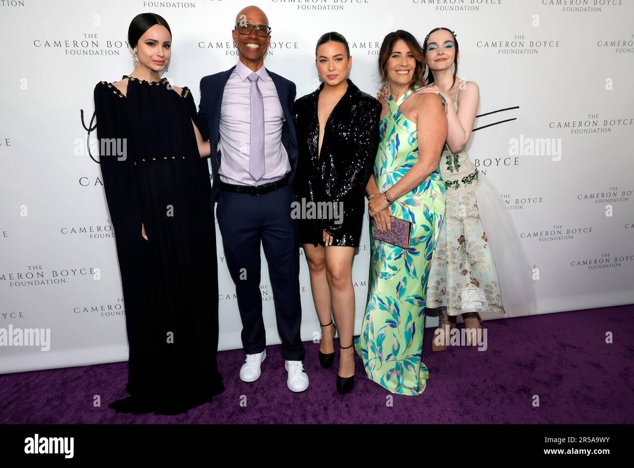 Los Angeles, Ca. 1st June, 2023. Sofia Carson, Victory Boyce, Paulina ...