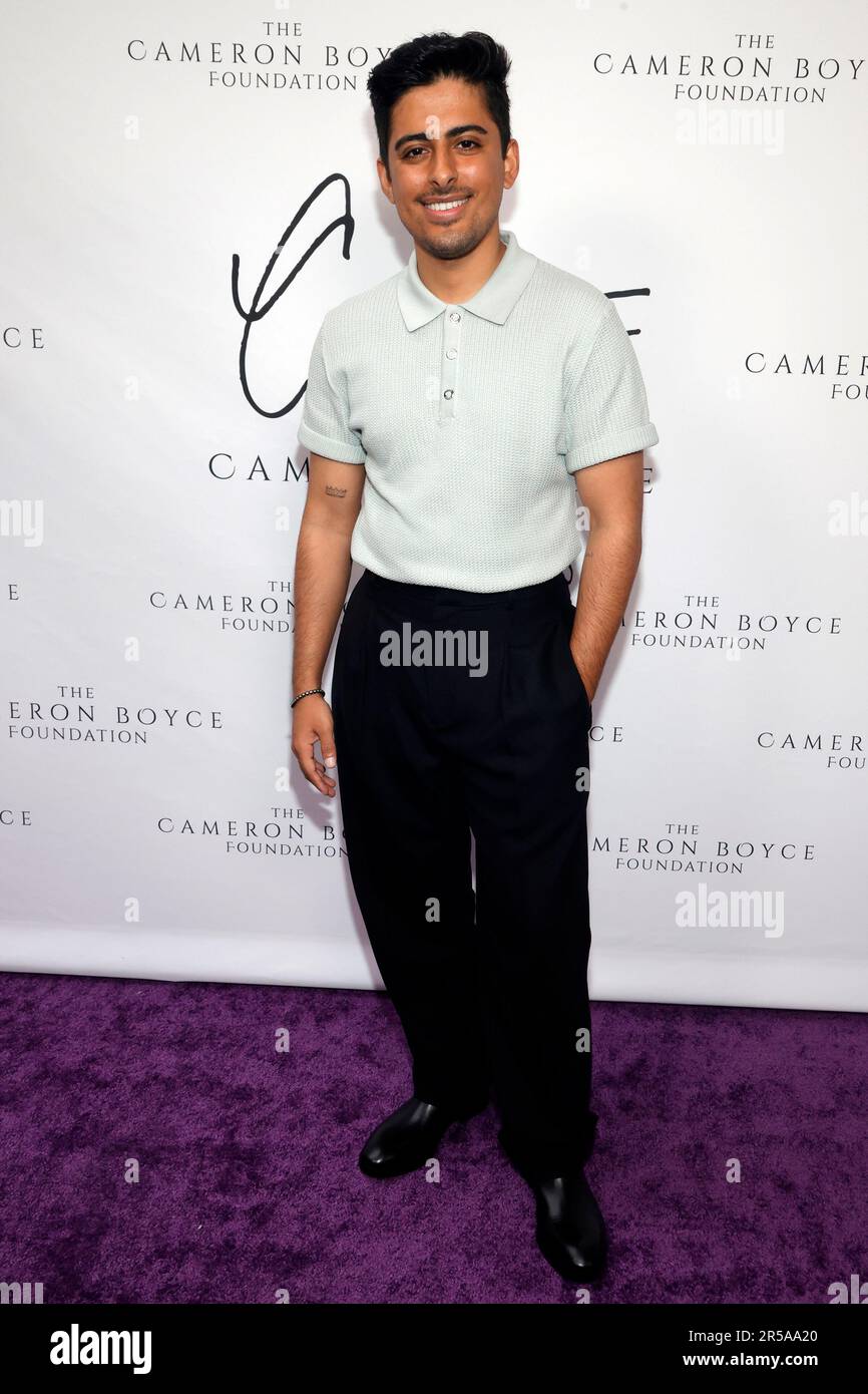 Los Angeles, Ca. 1st June, 2023. Karan Brar at The Cameron Boyce ...