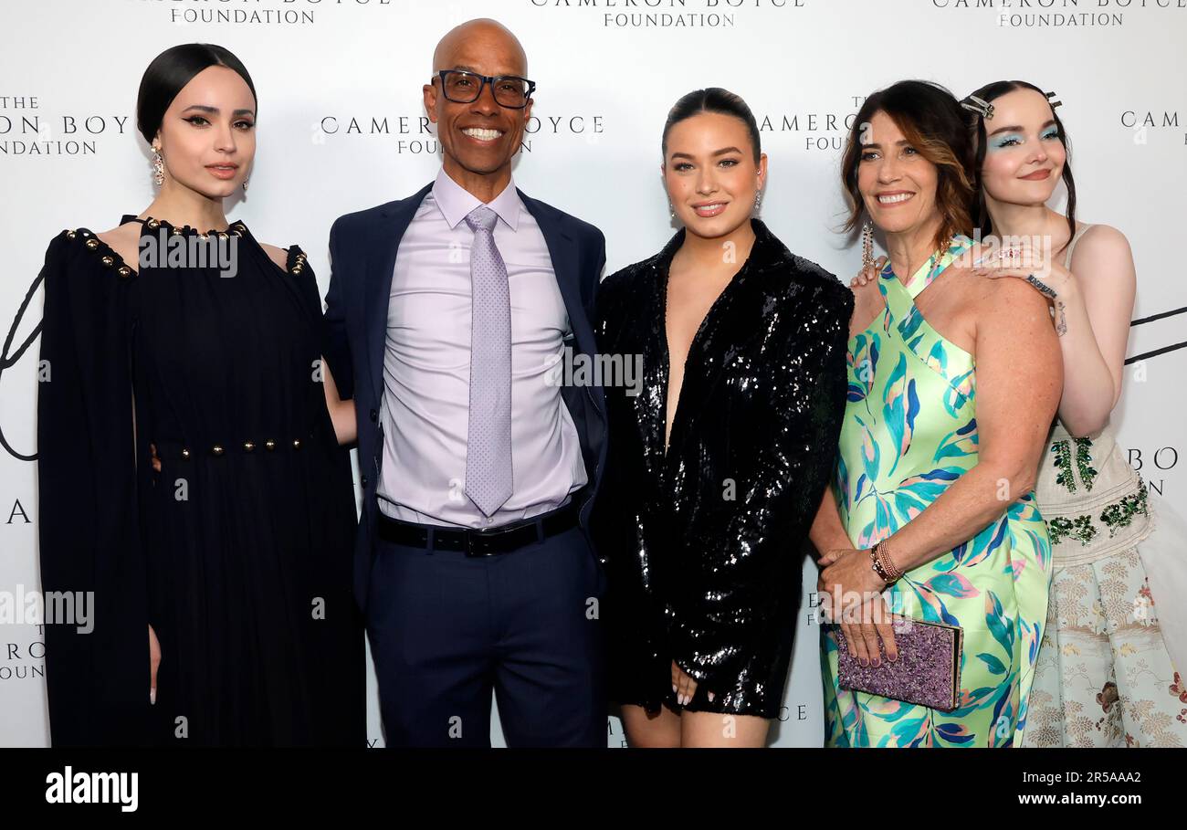 Los Angeles, Ca. 1st June, 2023. Sofia Carson, Victory Boyce, Paulina ...
