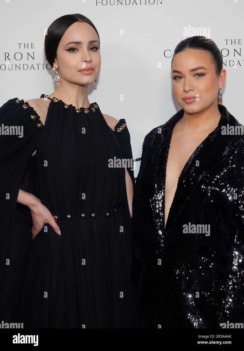 Los Angeles, Ca. 1st June, 2023. Sofia Carson, Paulina Char at The ...