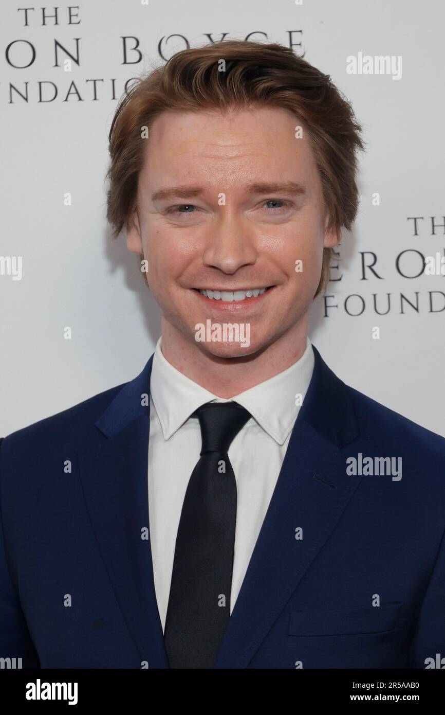 Los Angeles, Ca. 1st June, 2023. Calum Worthy at The Cameron Boyce ...