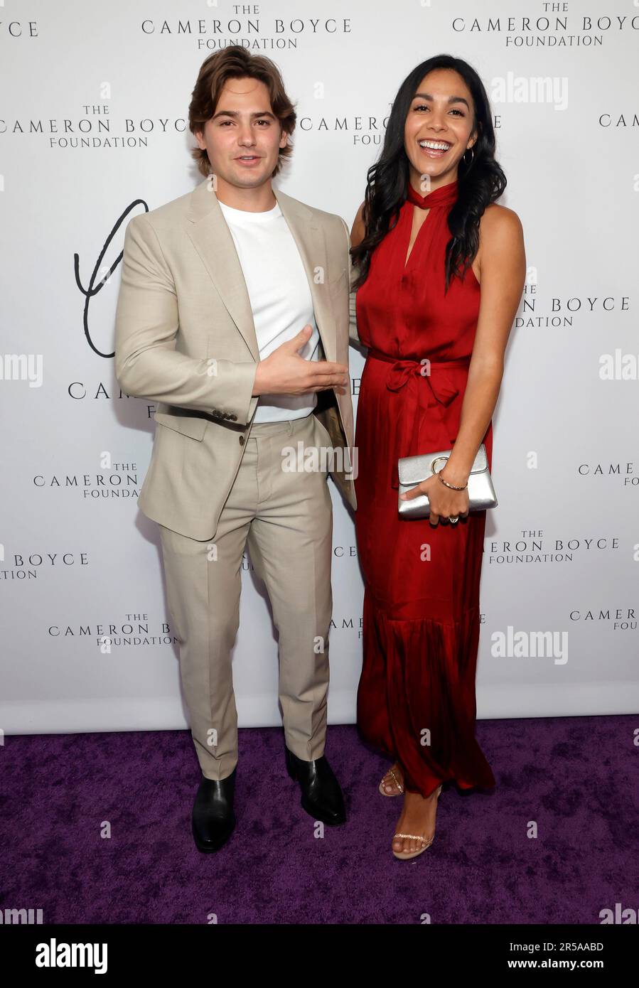 Los Angeles, Ca. 1st June, 2023. Carson Boatman, Julana Dizon at The Cameron Boyce Foundation's ...
