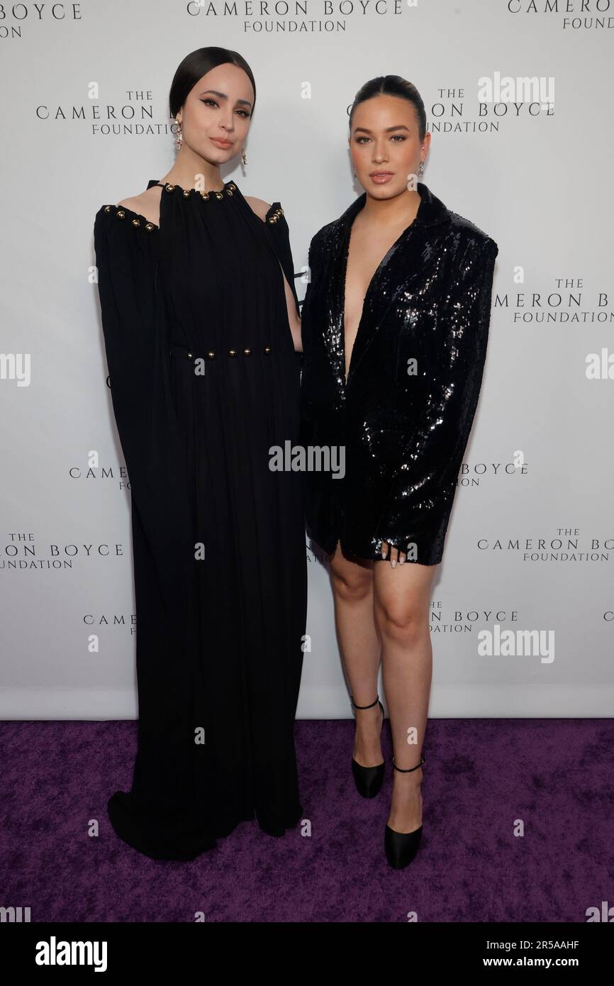 Los Angeles, Ca. 1st June, 2023. Sofia Carson, Paulina Char at The ...