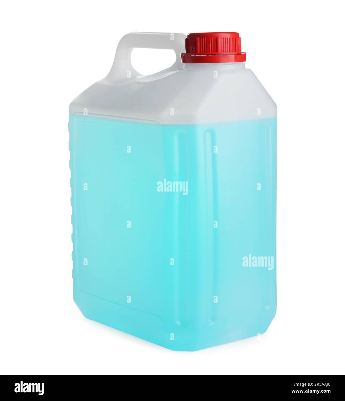 Blank canister of car product isolated on white Stock Photo - Alamy