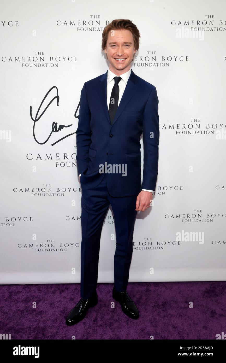 Los Angeles, Ca. 1st June, 2023. Calum Worthy at The Cameron Boyce ...