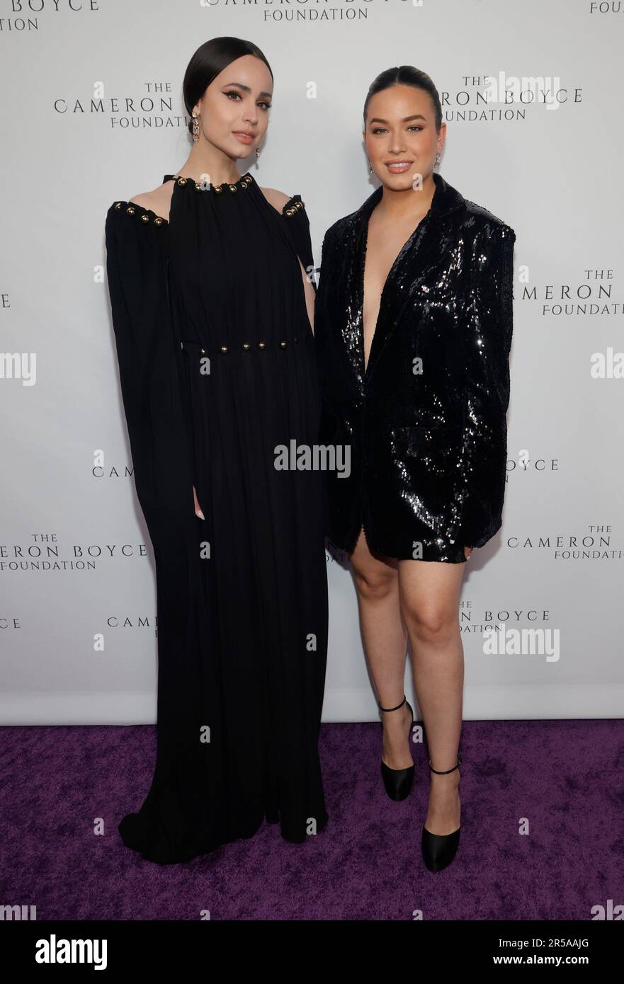 Los Angeles, Ca. 1st June, 2023. Sofia Carson, Paulina Char at The ...