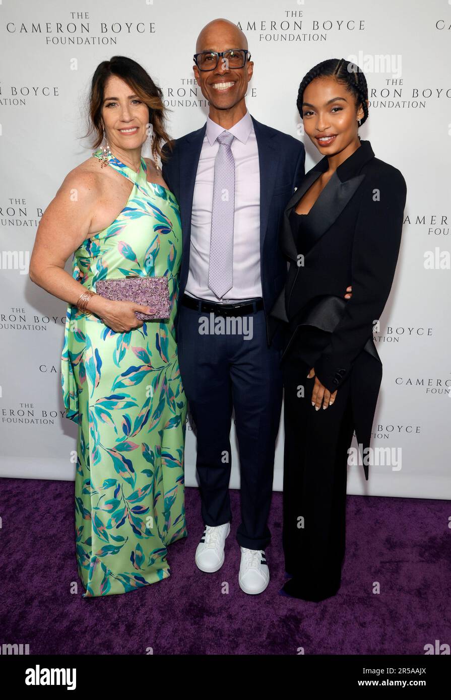 Los Angeles, Ca. 1st June, 2023. Libby Boyce, Victor Boyce, Yara ...