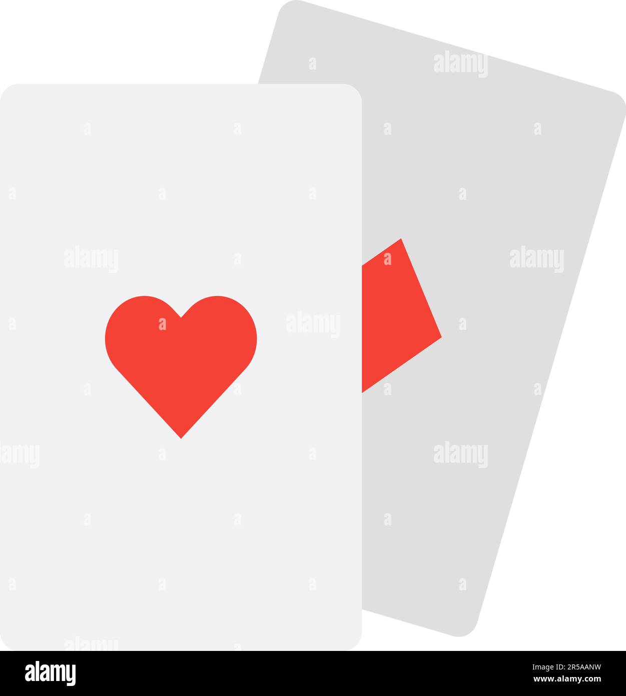 Playing cards image Cut Out Stock Images & Pictures - Alamy