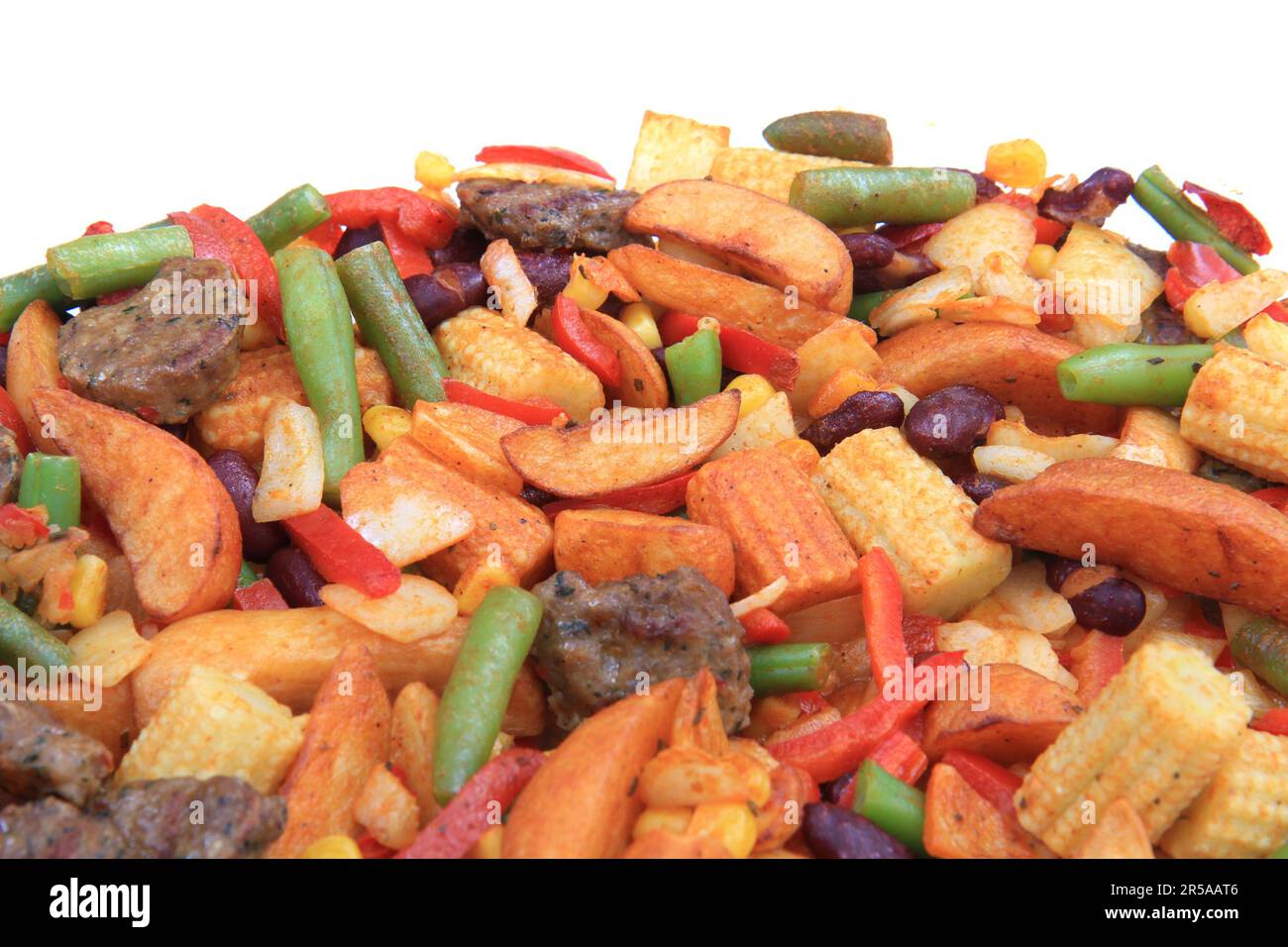 mexican food texture as nice gourmet background Stock Photo - Alamy