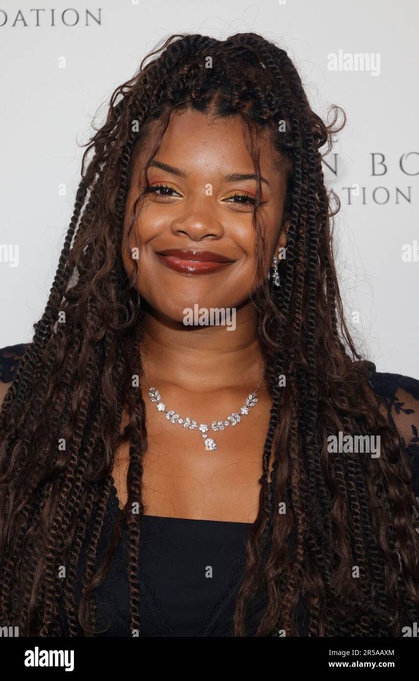 Los Angeles, Ca. 1st June, 2023. Tiana Goss at The Cameron Boyce ...