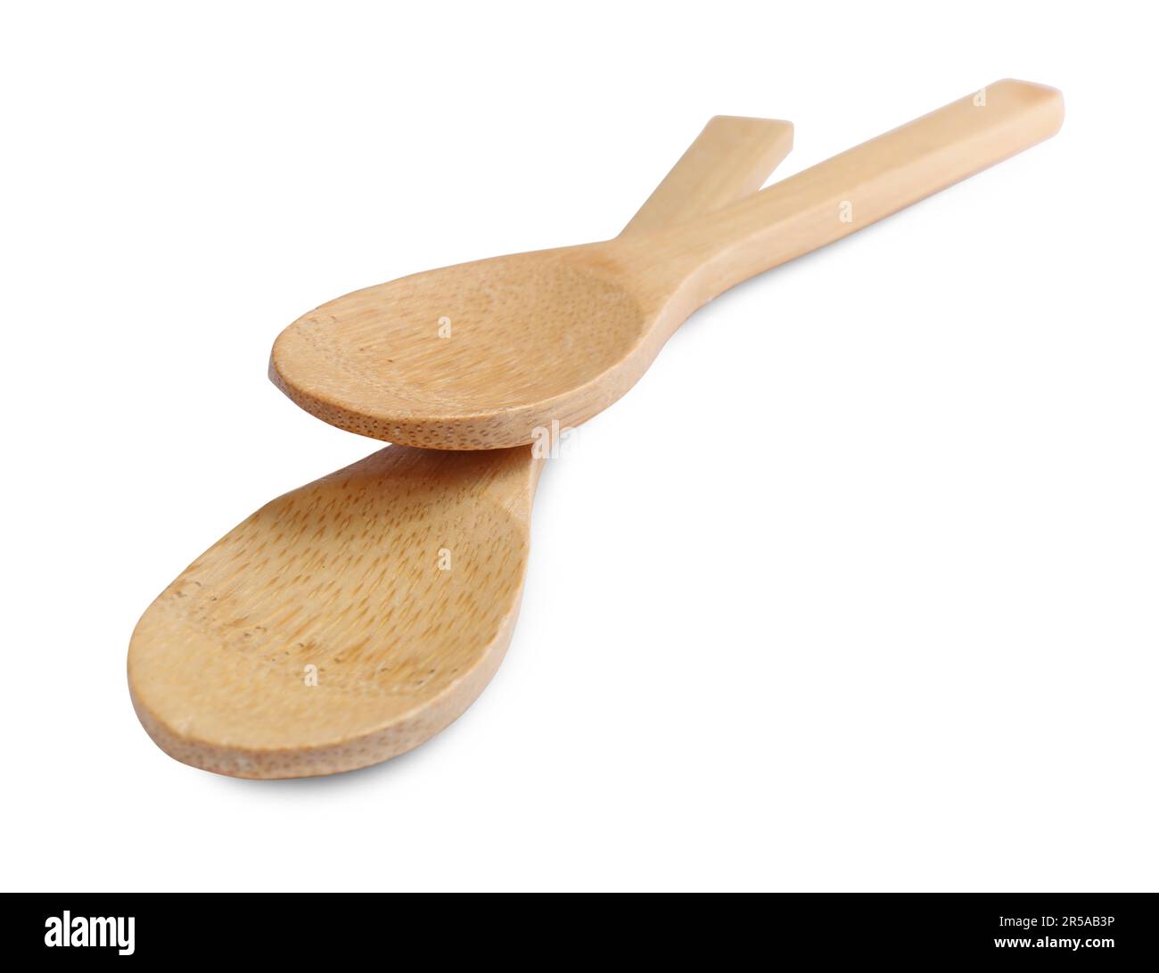 Two new wooden spoons hi-res stock photography and images - Alamy