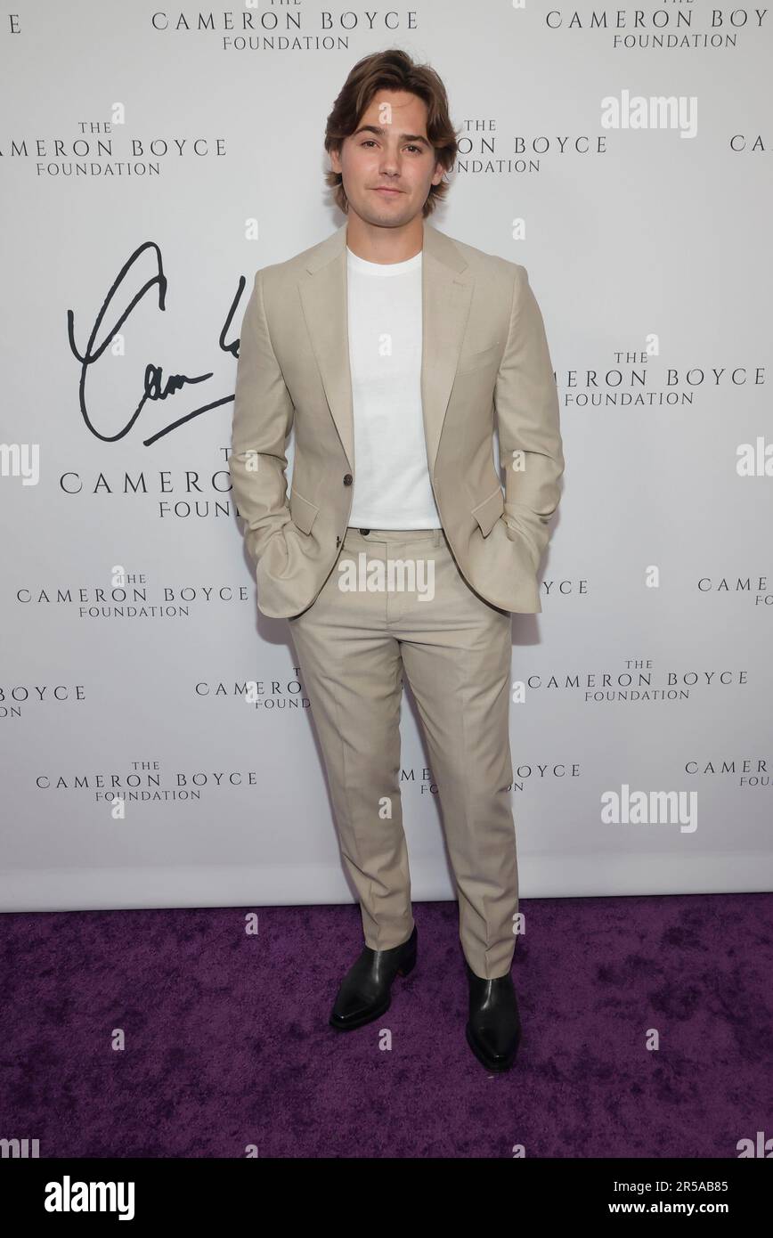 Los Angeles, Ca. 1st June, 2023. Carson Boatman at The Cameron Boyce ...
