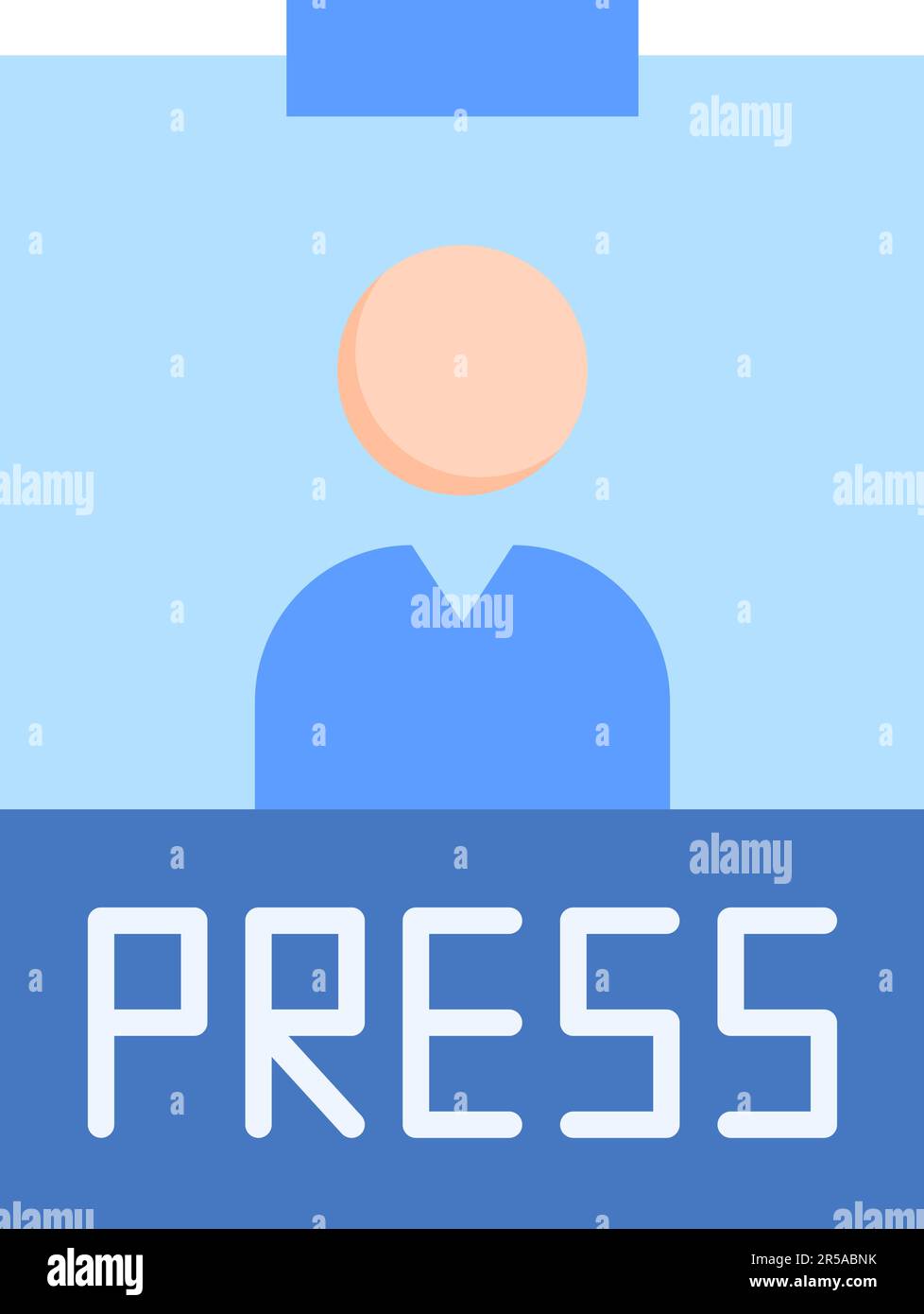 Press pass Cut Out Stock Images & Pictures - Alamy