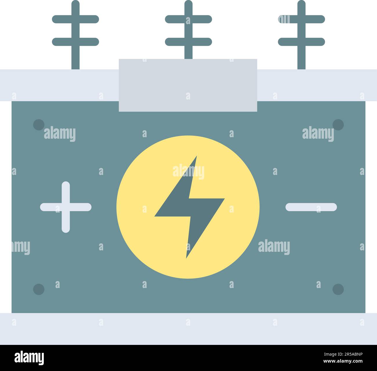 Power Transformer Icon Vector Image Suitable For Mobile Application Web Application And Print
