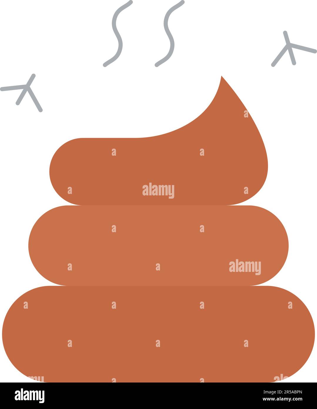 Poop icon vector image. Suitable for mobile application web application ...