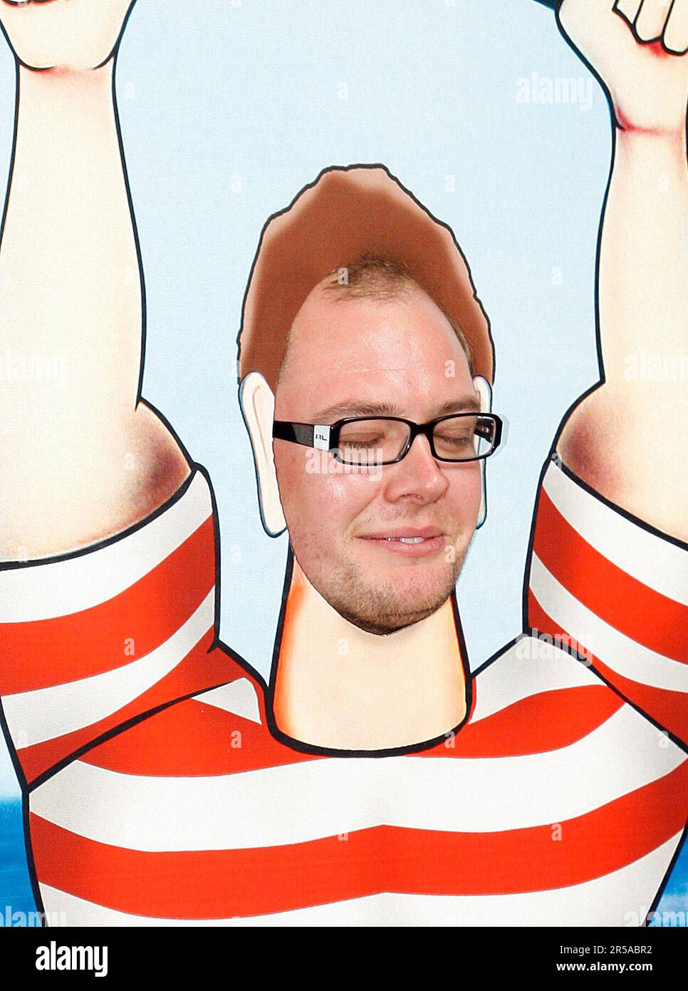 Comedian Alan Carr at the launch of his book 'Look who it is' at ...