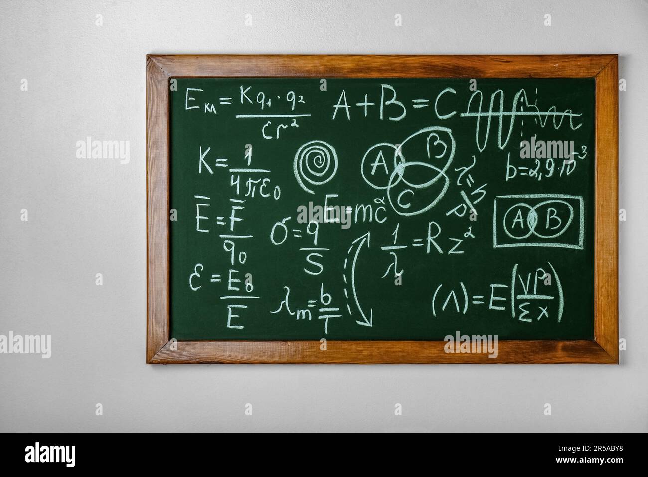 Classroom physical exercise hi-res stock photography and images - Alamy