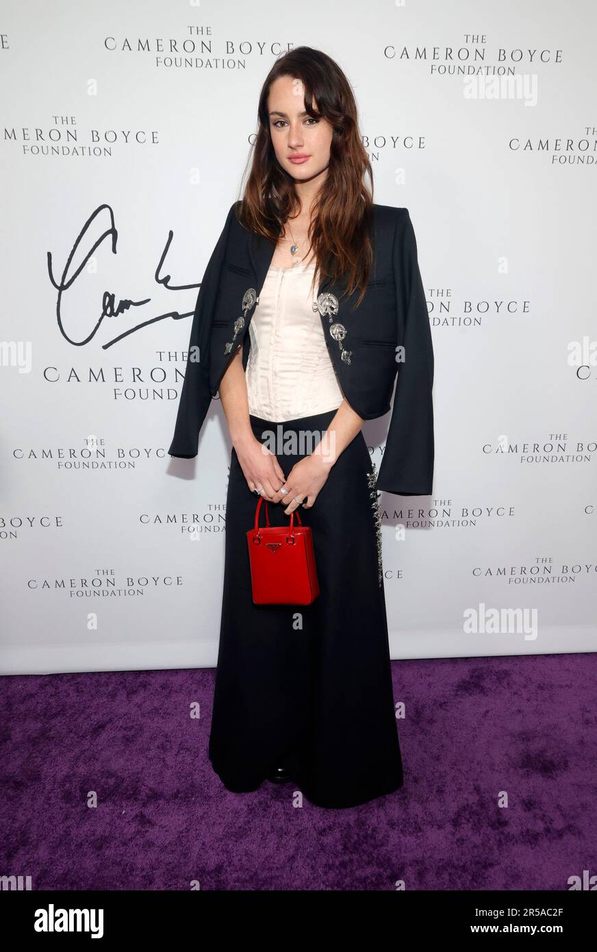 Los Angeles, Ca. 1st June, 2023. Grace Van Patten at The Cameron Boyce ...
