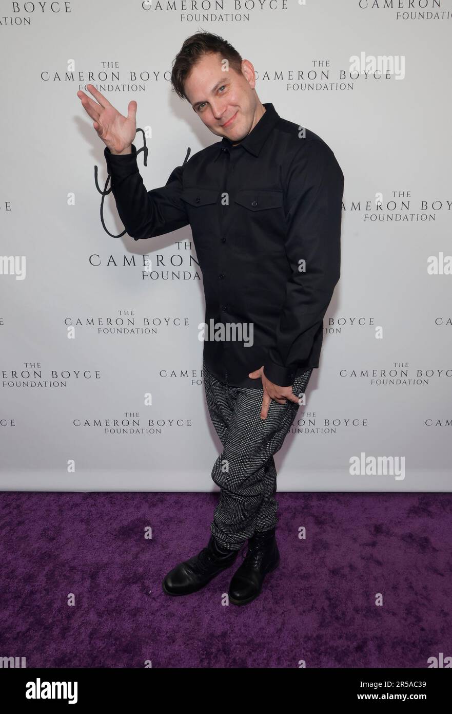Los Angeles, Ca. 1st June, 2023. Paul Becker at The Cameron Boyce ...