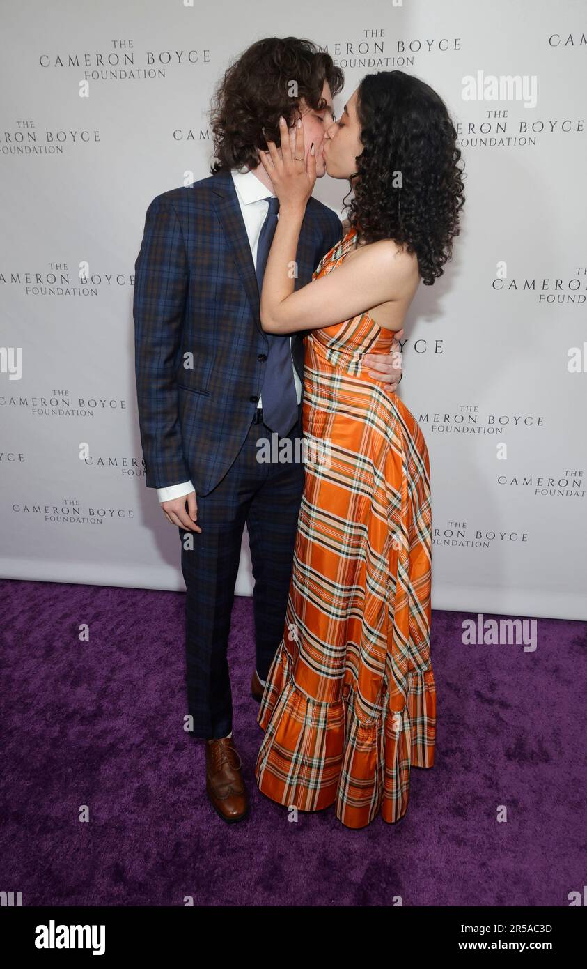 Los Angeles, Ca. 1st June, 2023. PJ Diaz, Maya Boyce at The Cameron ...